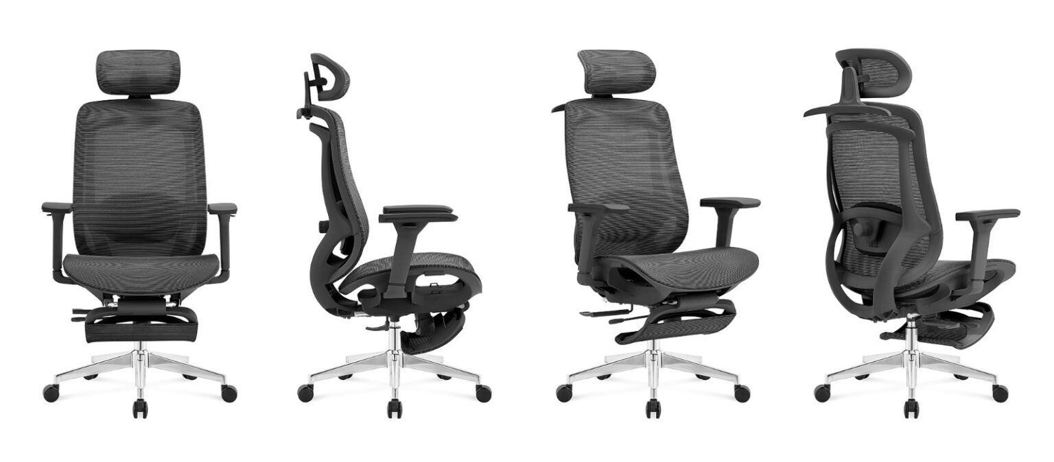 Rae Ergo Flex 4D Ergonomic Chair | Mesh Office Chair