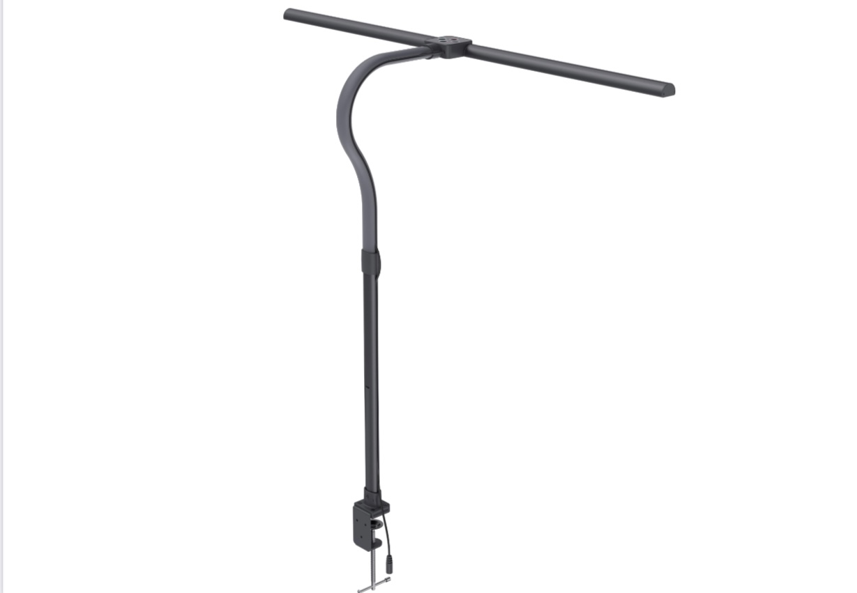 Rae Double Head Led Desk Lamp - Rae