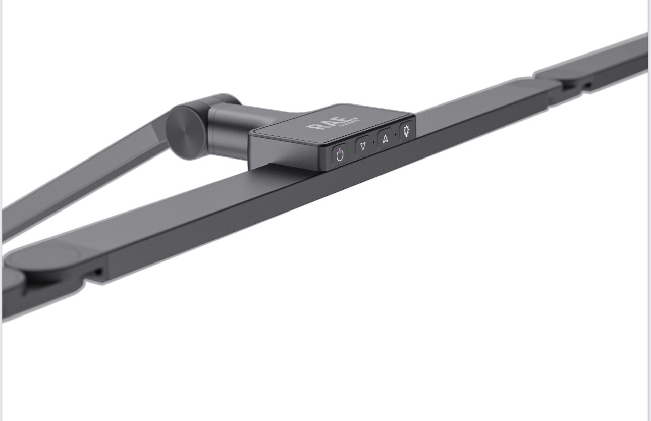 Rae Three Head LED Desk Lamp - Rae